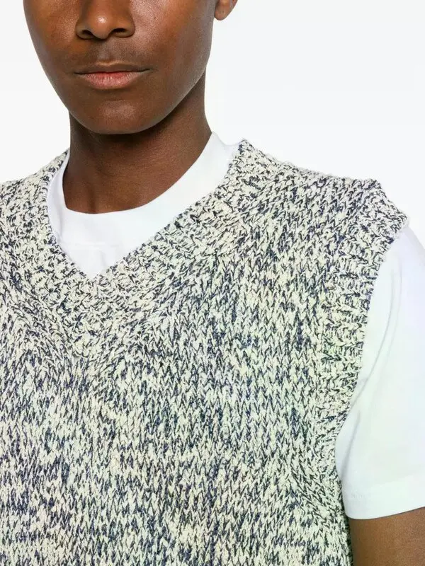 AMARANTO Marl-effect Vest