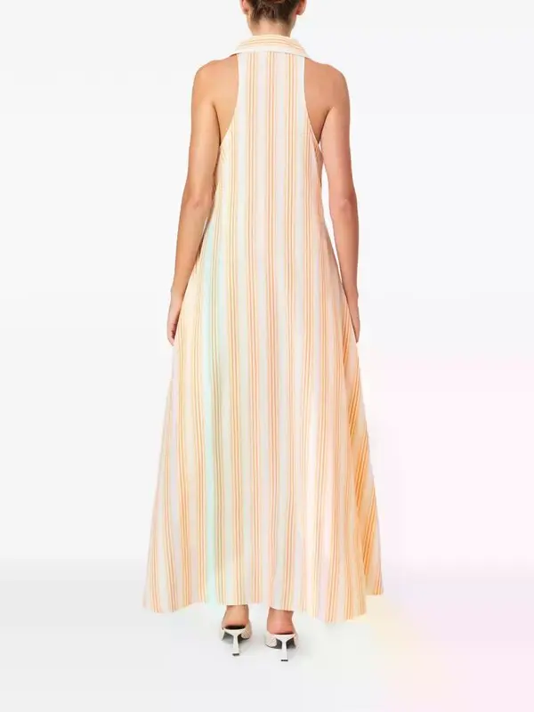 Rosie Assoulin Take It Or Sleeveless Dress - Neutrals