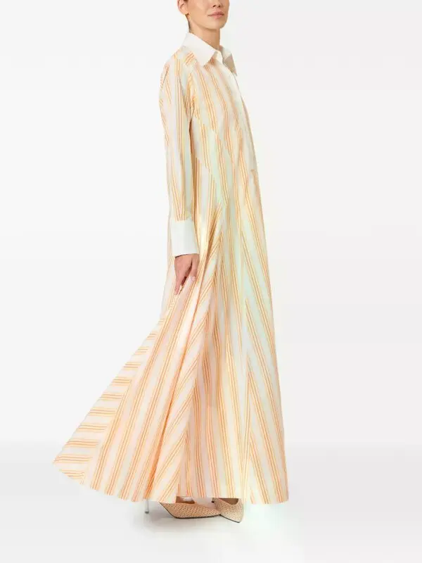 Rosie Assoulin Groovy Shirt Dress