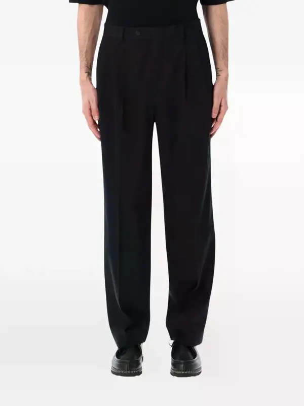 Auralee Two-tack Pleated Trousers