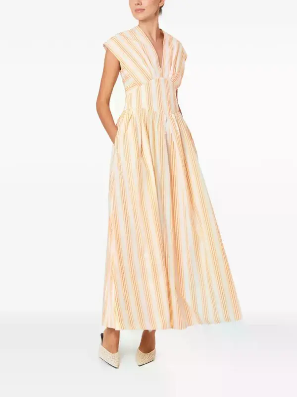 Rosie Assoulin In Full Bloom Dress - White