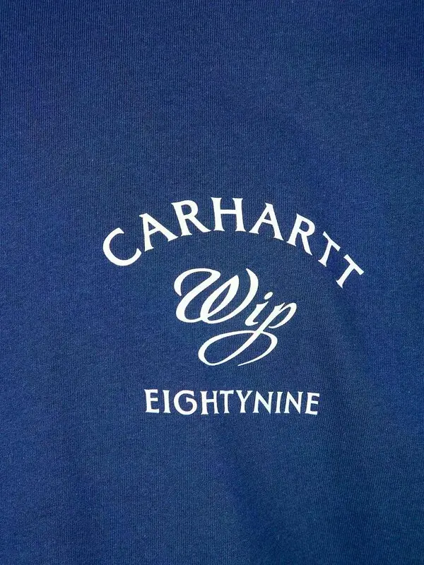 Carhartt Work In Progress Logo-print T-shirt - Blue