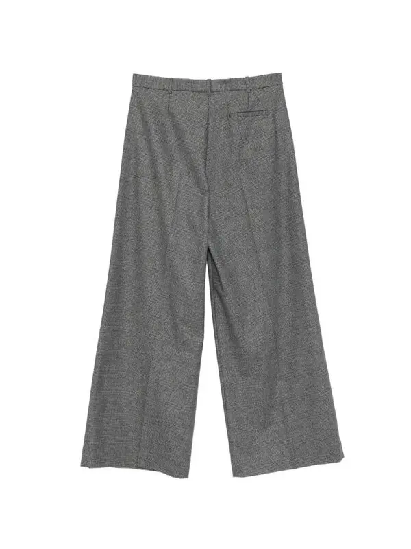 Pinko Check-pattern Trousers