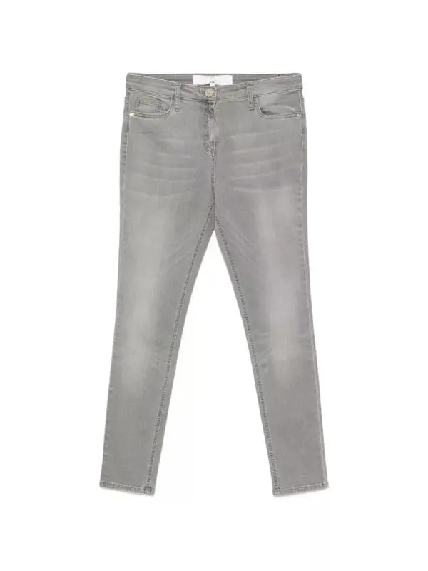 Elisabetta Franchi Cropped Jeans