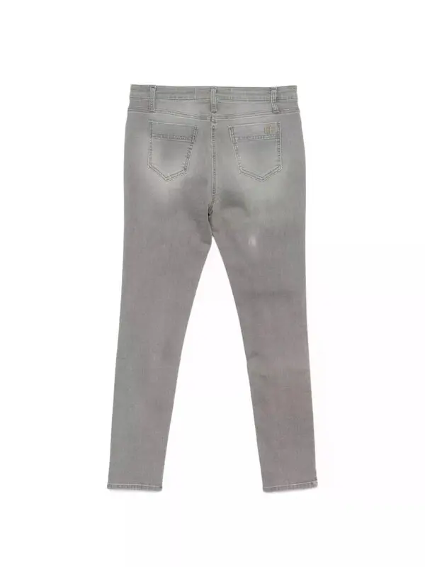 Elisabetta Franchi Cropped Jeans