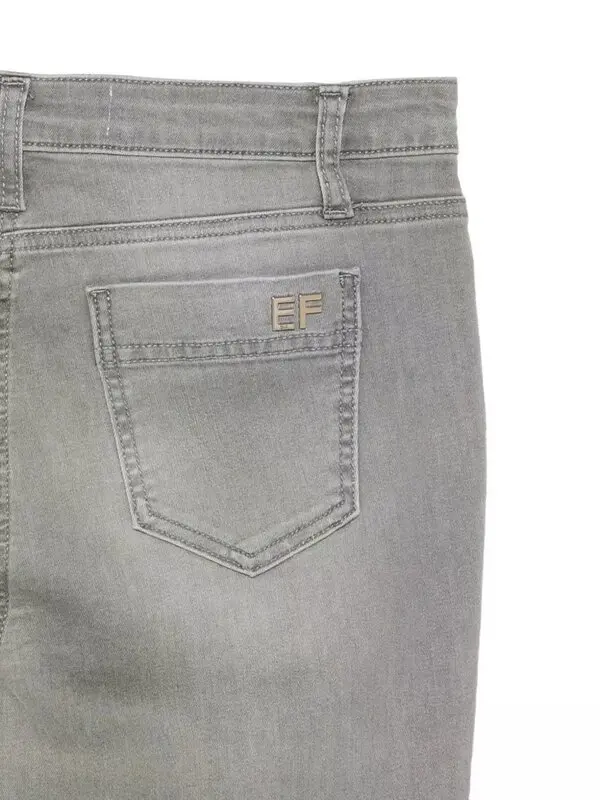 Elisabetta Franchi Cropped Jeans