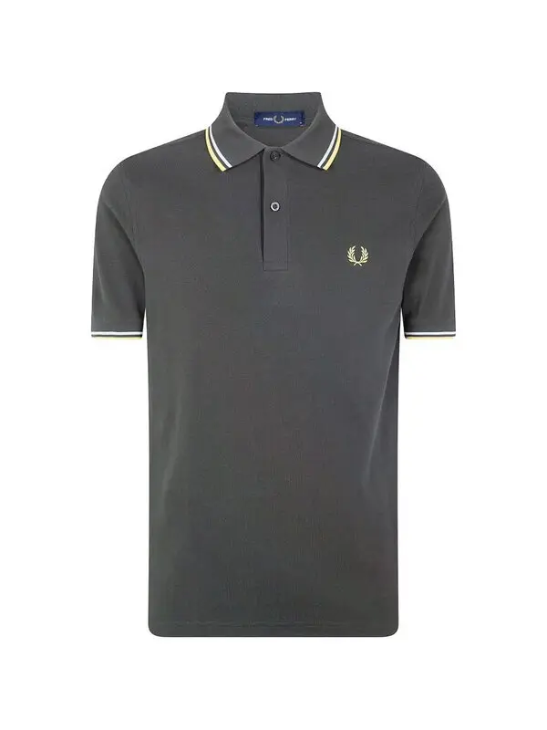 Fred Perry M3600 Regular-fit Polo Shirt - Grey