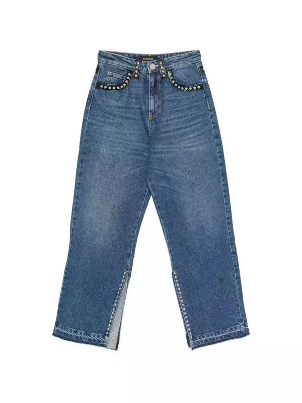 Pinko Stud-embellished Jeans