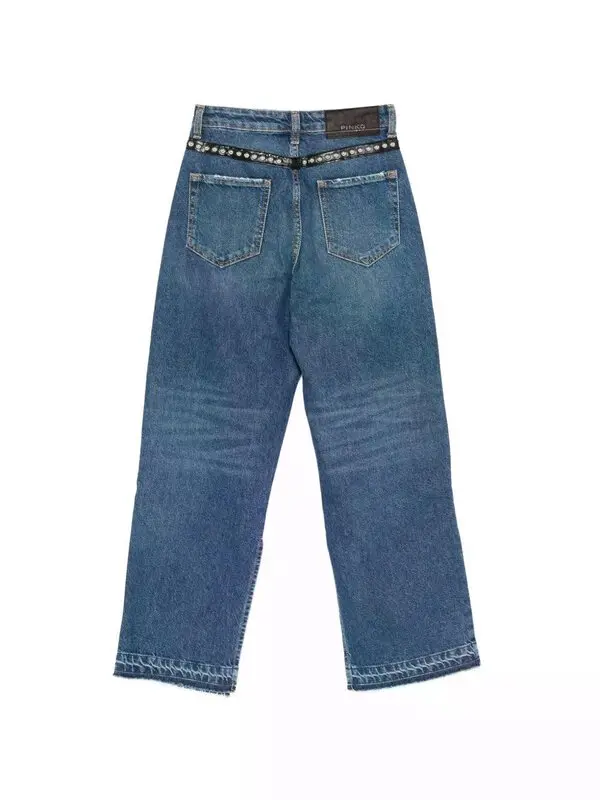 Pinko Stud-embellished Jeans