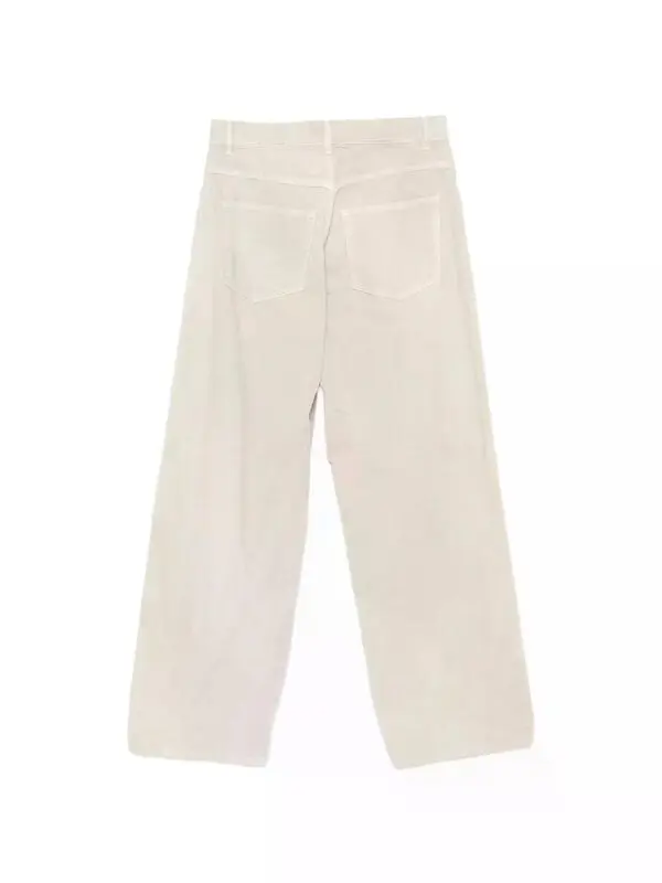 Auralee Corduroy Trousers - Neutrals