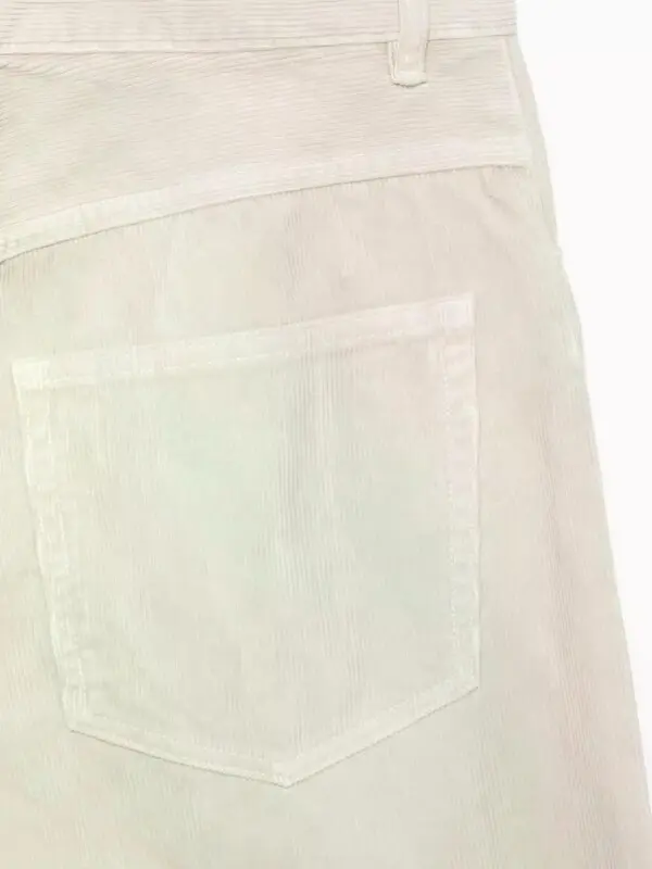 Auralee Corduroy Trousers - Neutrals