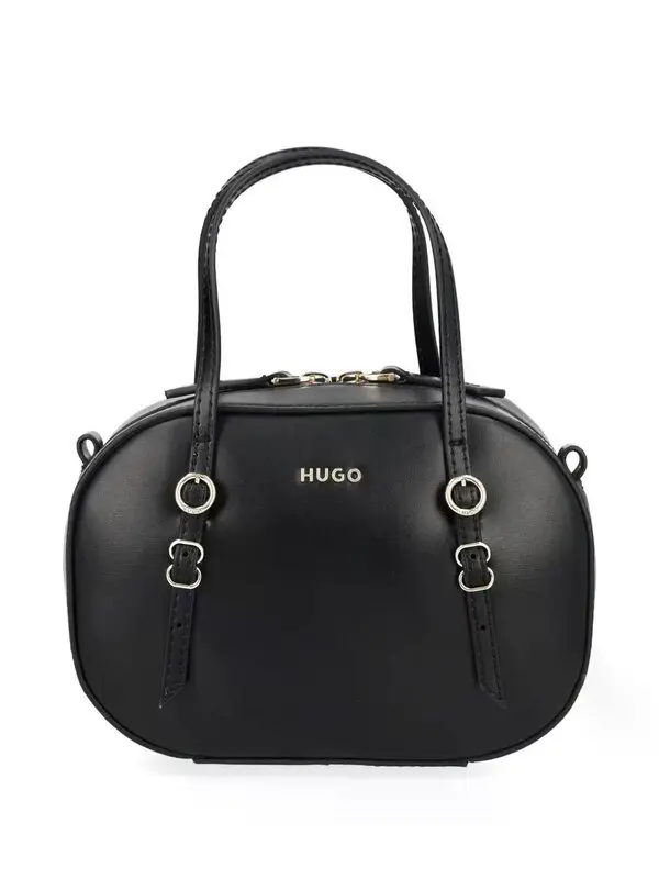 Hugo Buckle-detail Tote Bag