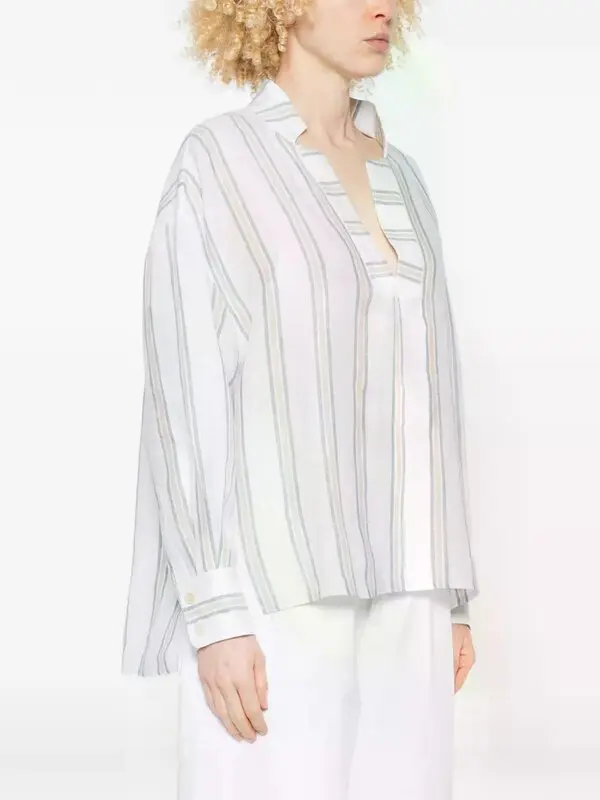 Fedeli Martin Striped Blouse