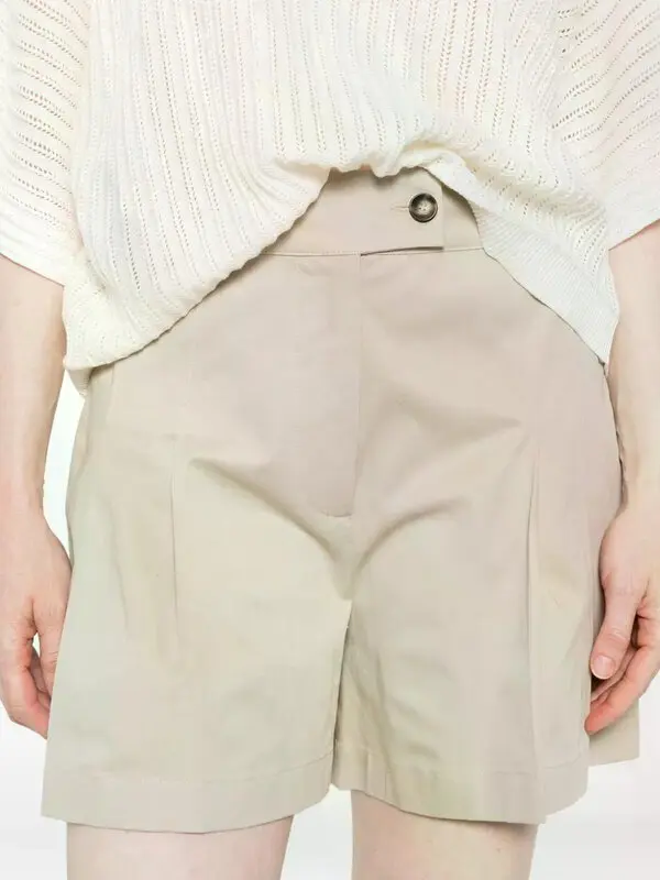 Fedeli Egon Pleated Shorts