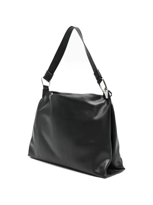 CROMIA Kai Grained Leather Shoulder Bag