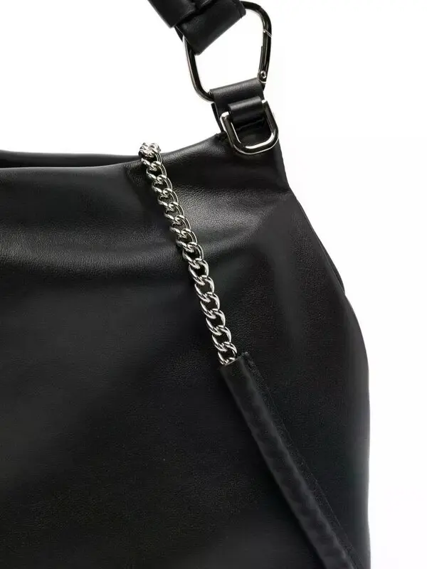 CROMIA Kai Grained Leather Shoulder Bag
