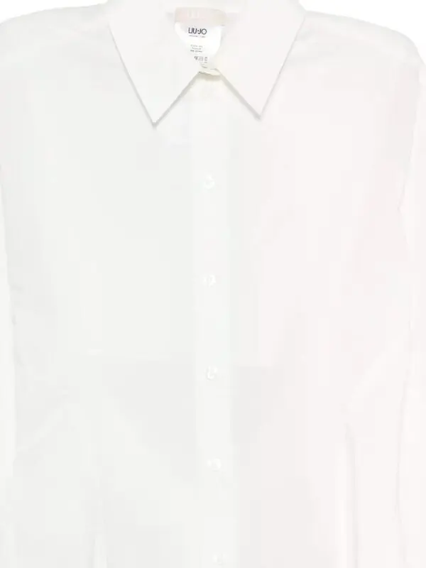 Liu Jo Shirt With Bow Detail - White