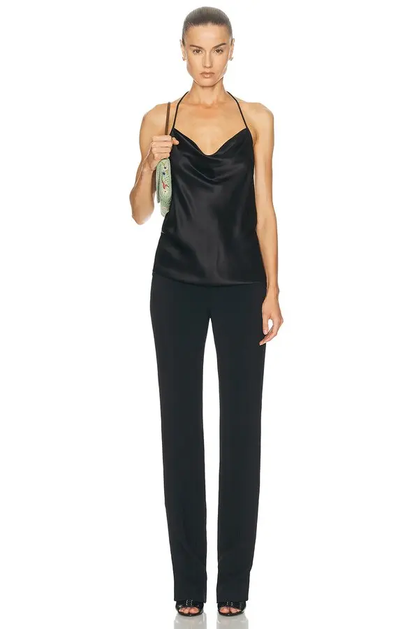 Valentino Garavani Crepe Satin Top