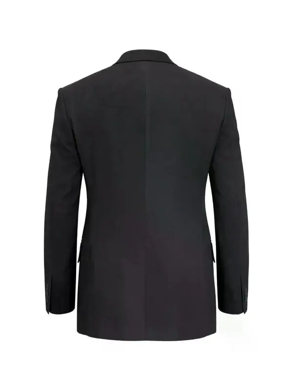 TOM FORD Notched Lapels Two-button Blazer - Black