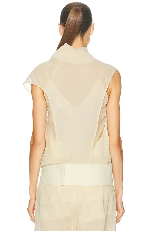 Sportmax Grado High Neck Top