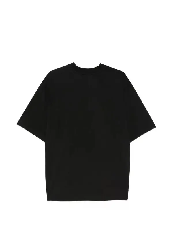 HEVO Mulino Logo-detail T-shirt - Black