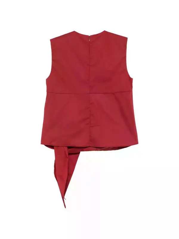 Liviana Conti Gwen Knot-detail Top