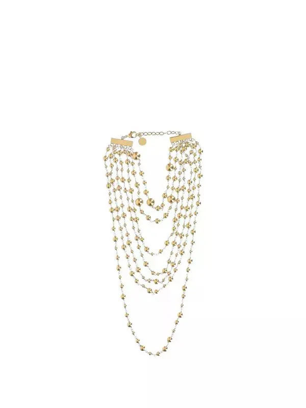 SILVIA GNECCHI Multi-strand Necklace - Gold