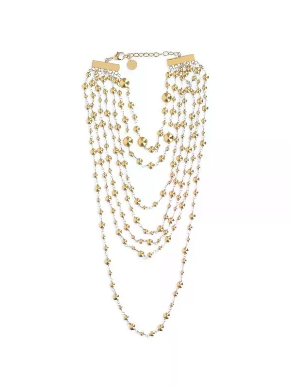 SILVIA GNECCHI Multi-strand Necklace - Gold