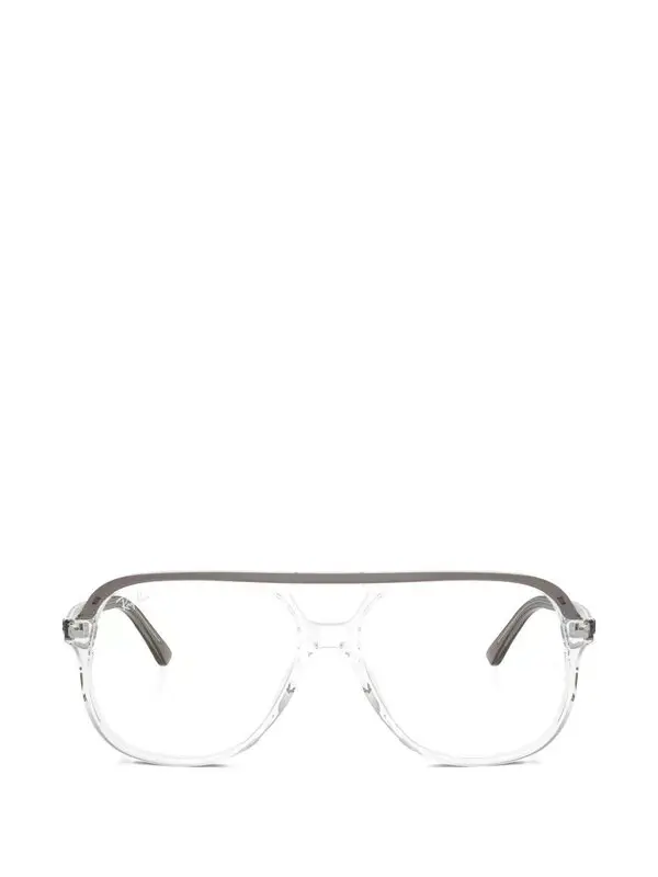 Ray-ban Pilot-frame Glasses - Grey