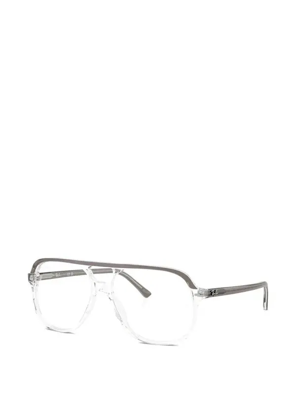 Ray-ban Pilot-frame Glasses - Grey