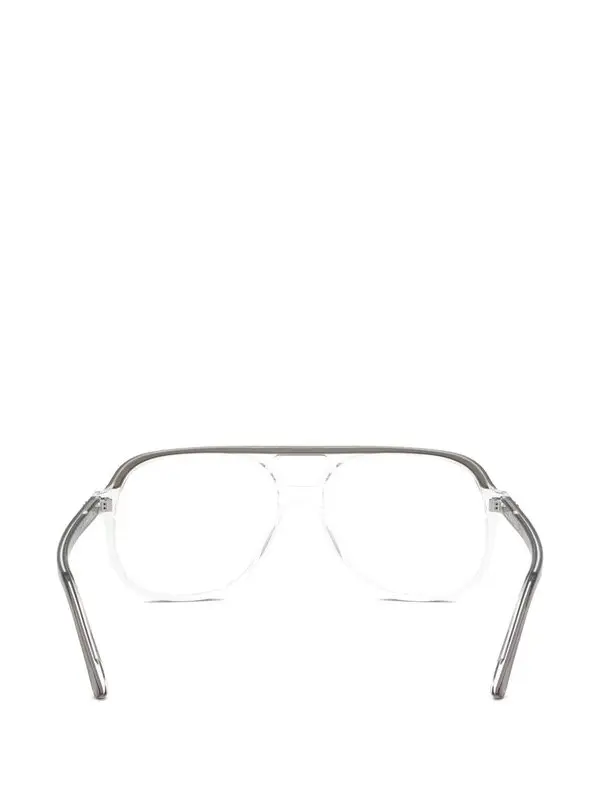 Ray-ban Pilot-frame Glasses - Grey