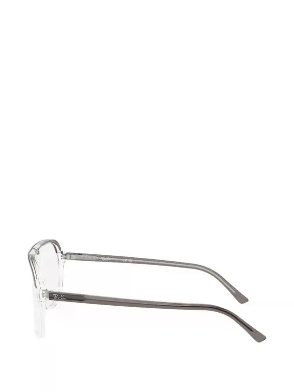 Ray-ban Pilot-frame Glasses - Grey