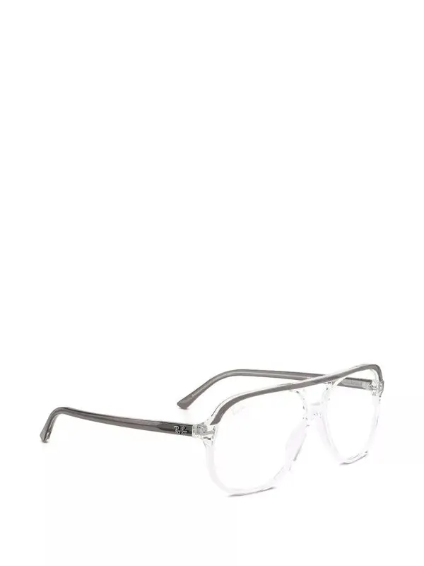 Ray-ban Pilot-frame Glasses - Grey
