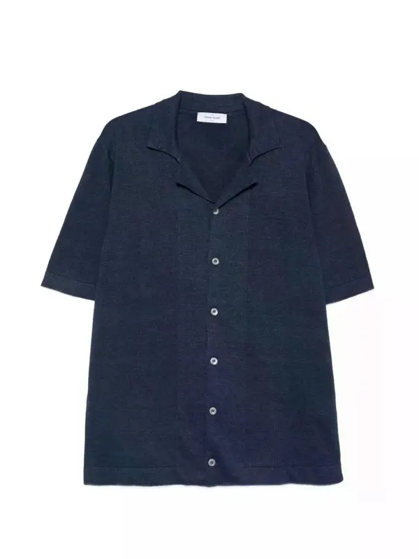 GRAN SASSO Button-fastening Shirt - Blue