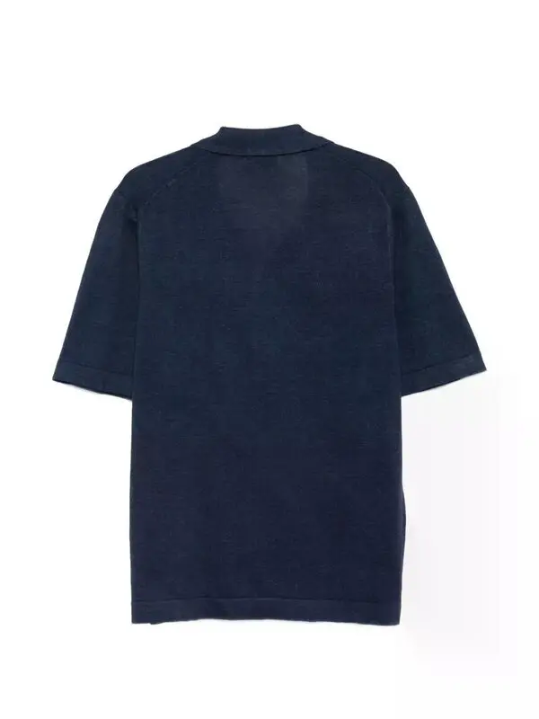 GRAN SASSO Button-fastening Shirt - Blue