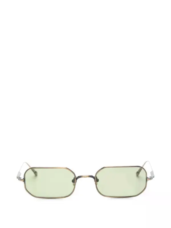 Matsuda Rectangle-frame Sunglasses - Gold