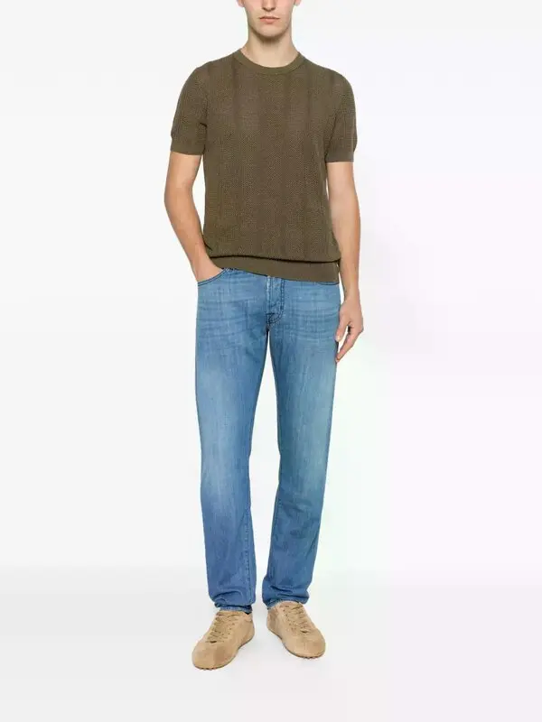 Jacob Cohen Five-pocket Regular Fit Jeans - Blue