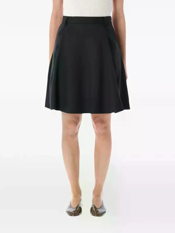 LOW CLASSIC A-line Skirt - Black