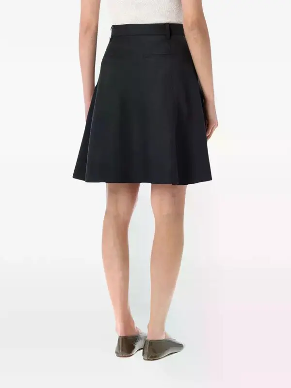 LOW CLASSIC A-line Skirt - Black