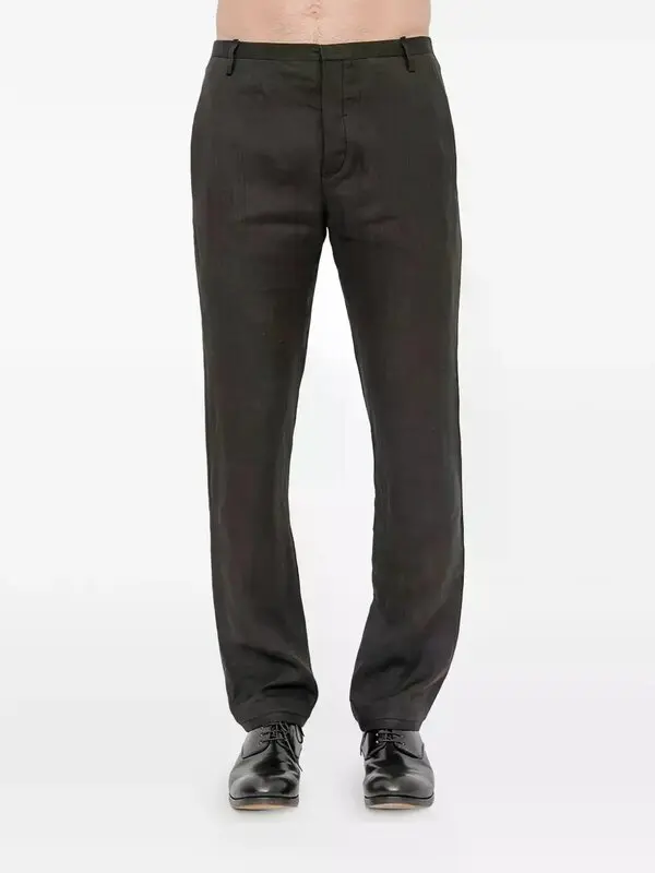 LABEL UNDER CONSTRUCTION Xy Axis Linen Trousers