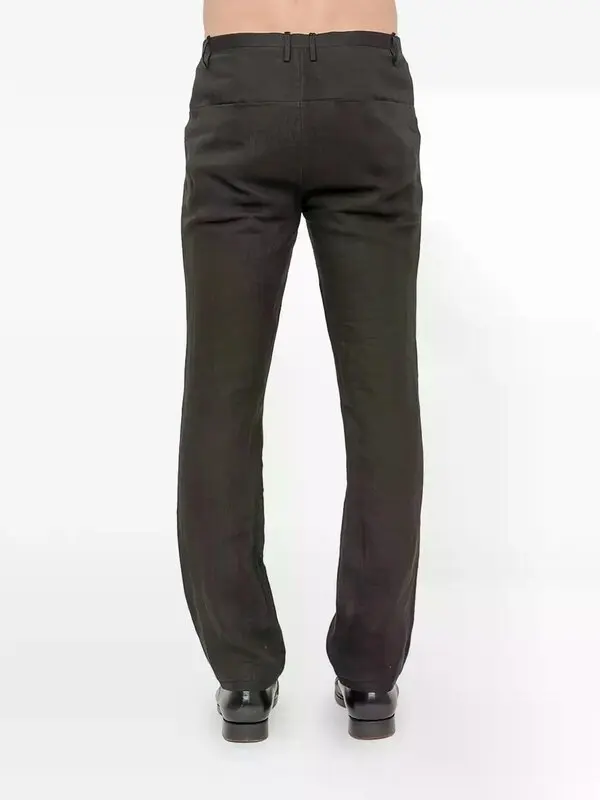 LABEL UNDER CONSTRUCTION Xy Axis Linen Trousers