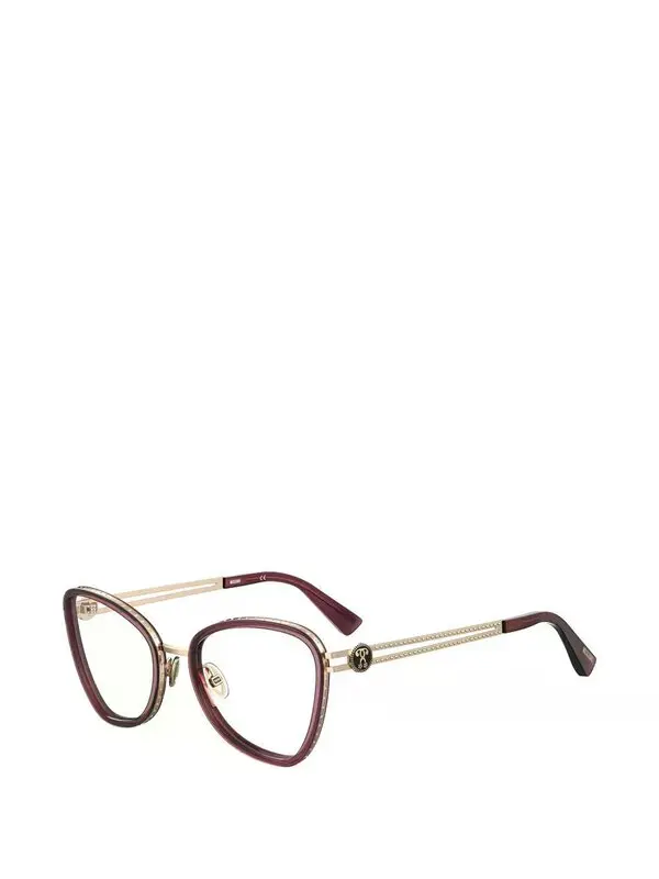 Moschino Full-rim Cat-eye Eyeglasses