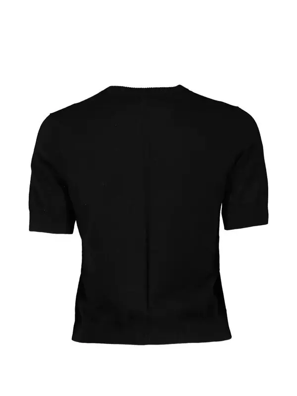 LA LIGNE Alex Short-sleeved Cardigan