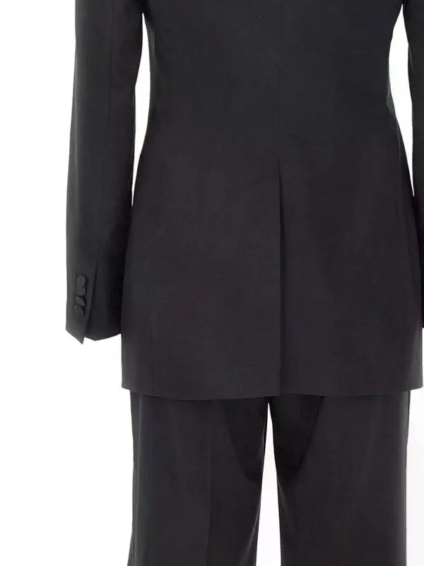 Tagliatore S-eleniaad Double-breasted Trouser Suit - Black