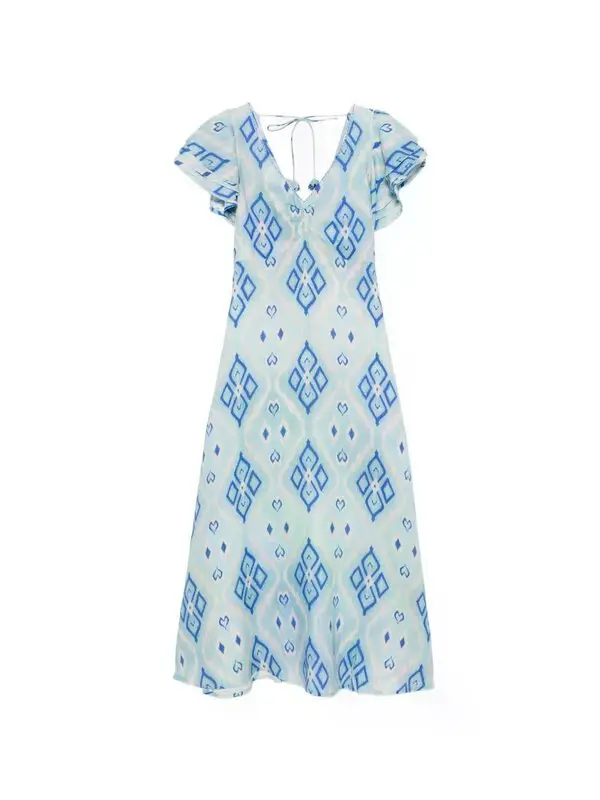 Nimo With Love Belladonna Maxi Dress - Blue