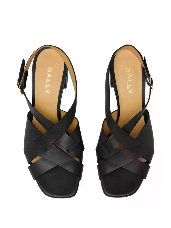 Bally Essence Crossover-strap Sandals