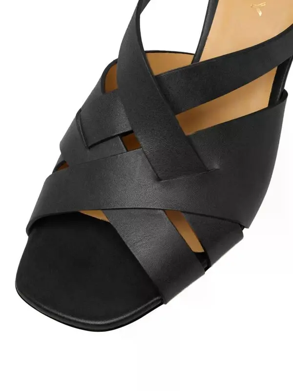 Bally Essence Crossover-strap Sandals