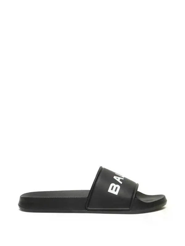 Bally Logo-print Slides
