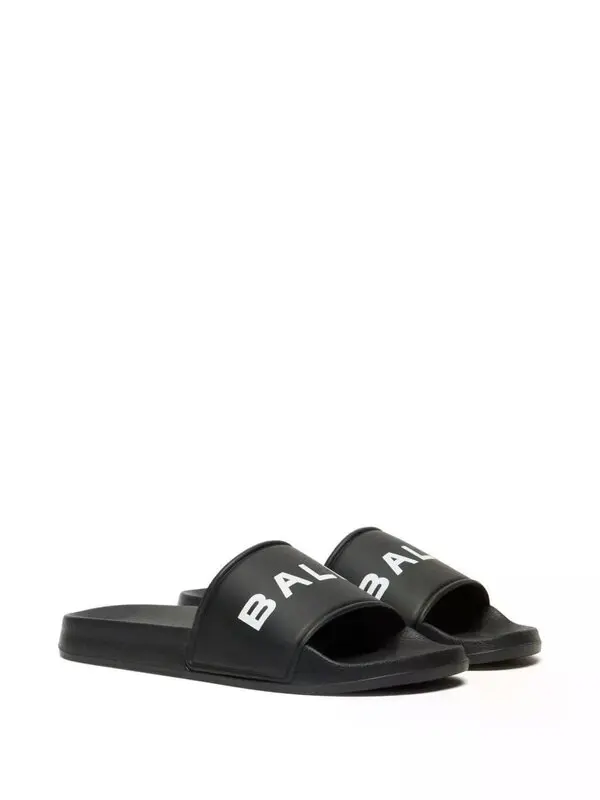 Bally Logo-print Slides