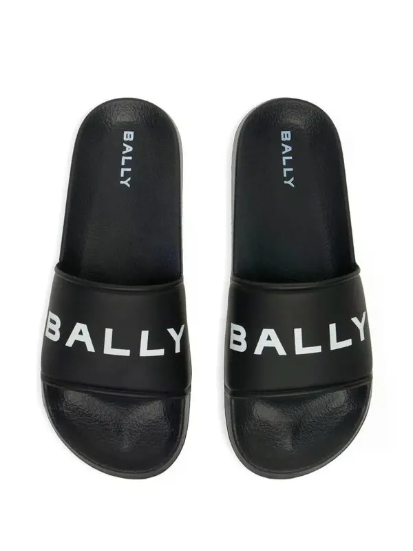 Bally Logo-print Slides